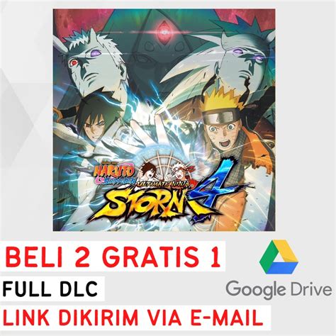 Jual Naruto Shippuden Ultimate Ninja Storm 4 Game Pc Game Laptop