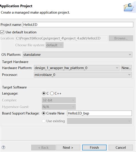 Vivado下的microblaze使用（一） 丛林小鬼 博客园