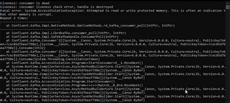 Systemaccessviolationexception When Running In Net 7 · Issue 1993