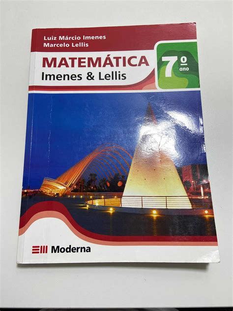Livro Matemática 7o Ano Imenes And Lellis Mercadolivre