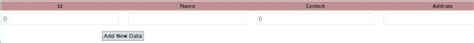 Adding Rows Dynamically To The Table In Web Api