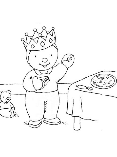 Aventures De Coloriage Tchoupi