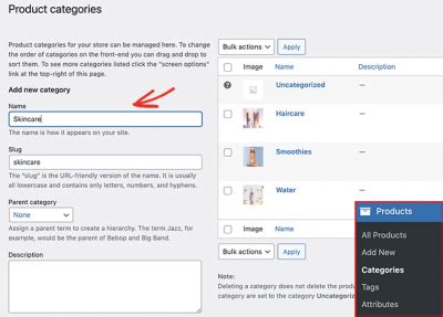 How To Display Product Categories And Tags In Woocommerce