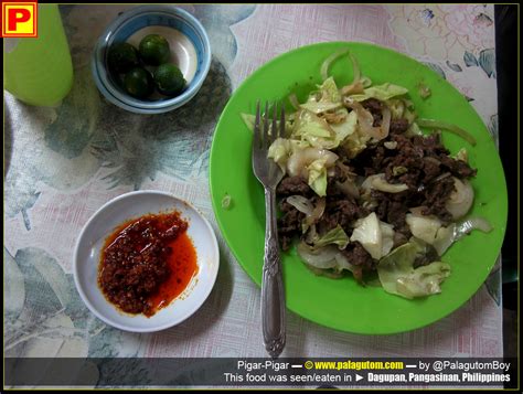 Dagupan Cheap Local Cuisine Of Dagupan City Pigar Pigar Palagutom