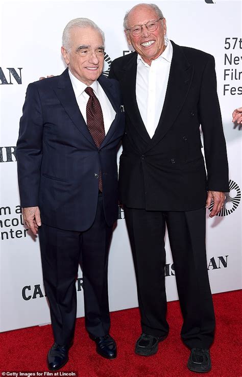 Robert De Niro Looks Stern And Joe Pesci And Al Pacino Crack Smiles At