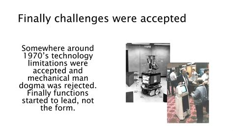 Visual Dimensions Of Robotics Ppt