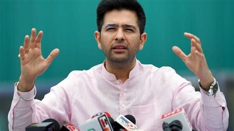Raghav Chadhas Name Mentioned In Eds Delhi Excise Policy Chargesheet