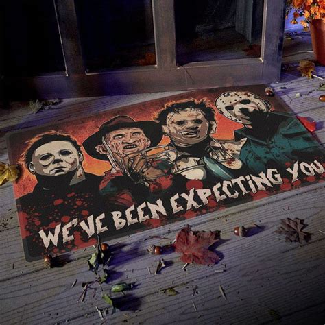 Horror Movie Characters Halloween Gifts Weve Been Expecting You