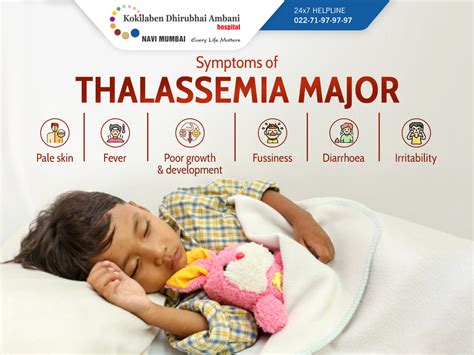 Symptoms Of Thalassemia Major