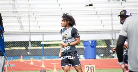 Look Ole Miss Qb Commit Demond Williams Participates In Elite 11