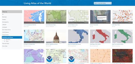 Esris Living Atlas Of The World And Community Map Esri Community