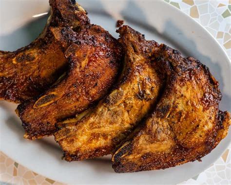 Bourbon Glazed Pork Chops Jenni Galactic Copy Me That