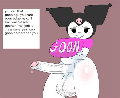 Rule 34 1futa Futa Only Futanari Gooner Gooning Intersex Kuromi Onegai My Melody Sanrio