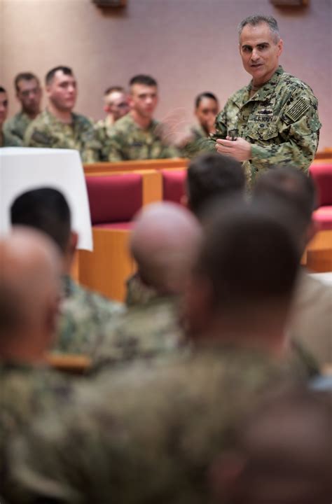 Dvids Images Navifor Commander Visits Ciwt And Iwtc Corry Station