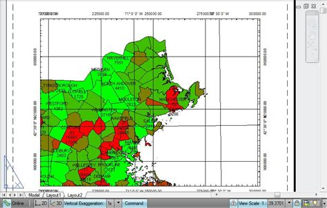 Coordinate Grid On Layout In Civil 3d 2010 Or 2011 Autodesk Community