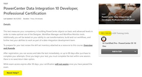 Informatica Powercenter Data Integration 10 Developer Professional Certification Pedro Carvalho