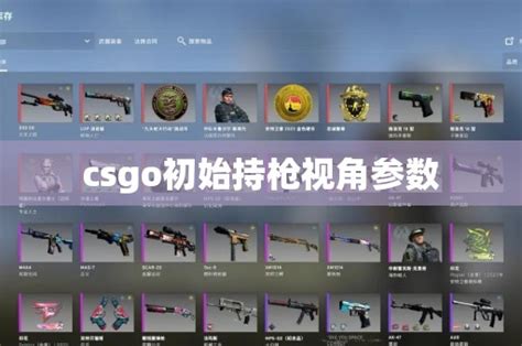 Csgo初始持枪视角参数 Cs2知识库 Csgo游戏攻略基地网