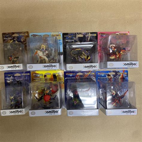Yahooオークション カプコン アミーボamiibo モンスターハンターラ