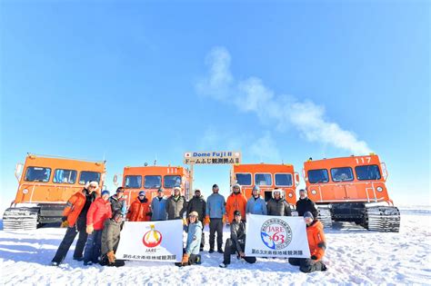 ドームふじ観測拠点IIの掘削場建設作業終了 観測隊ブログ