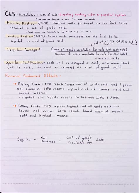 Ch5 Pg2 Chapter 5 Page 2 Lecture Notes ACCT 2301 Studocu