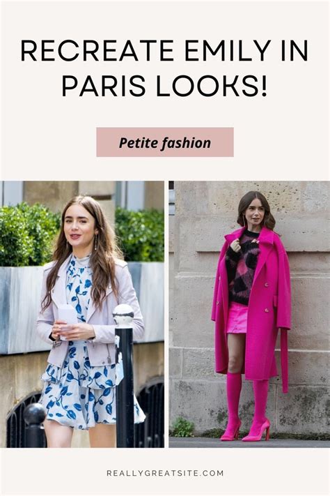 Recreate Emily In Paris Looks And Outfits On A Budget Paris Outfits