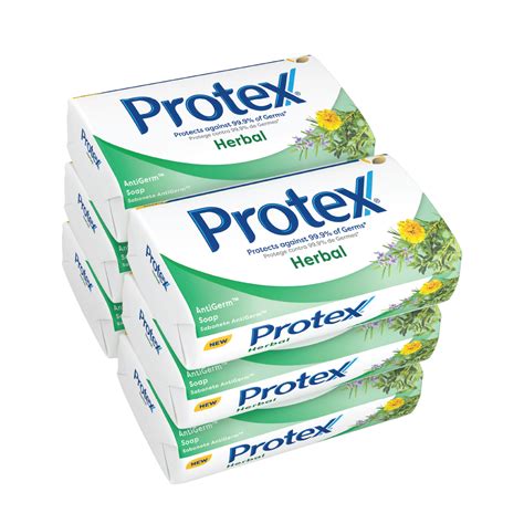 Protex Herbal Antigerm Bath Soap Value Pack 6 X 150g Shop Today