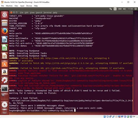 setting up yocto for imx6 rex