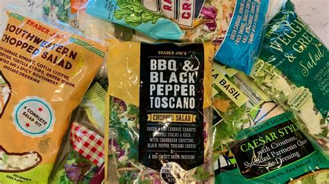 9 Salads At Trader Joes Ranked Worst To Best