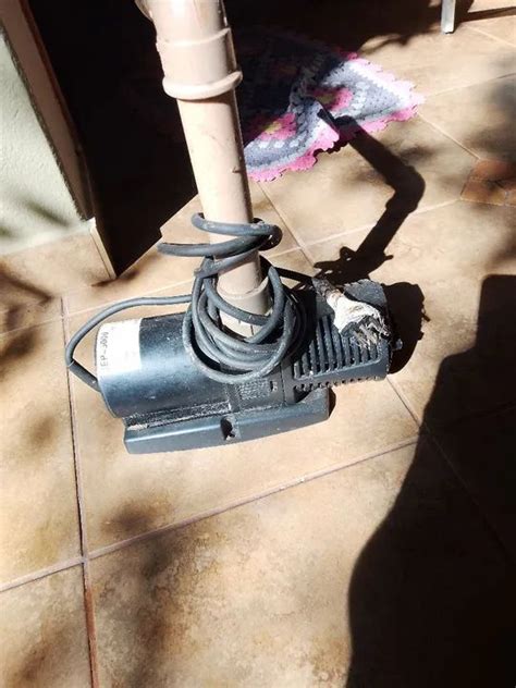 Motor para lago de peixes Jardinagem e Plantas Vila Salomé Cambé