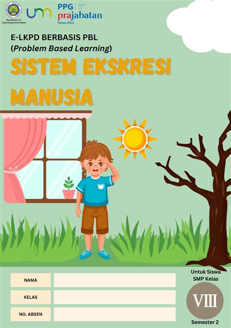LKPD Paru Paru Berisi LKPD Pembelajaran IPA SMP Semester II Kelas 8