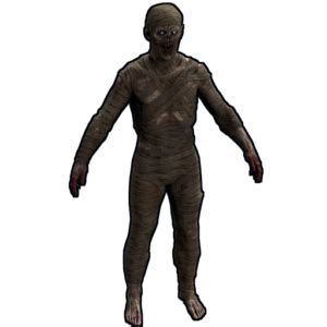 Mummy Suit Rust Corrosion Hour