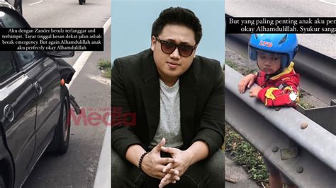 Kaki Kiri Tersepit Pada Kereta Hos Zack Merican Terlibat