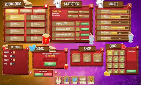 Create Professional Roblox Ui For You By Gideonova Fiverr