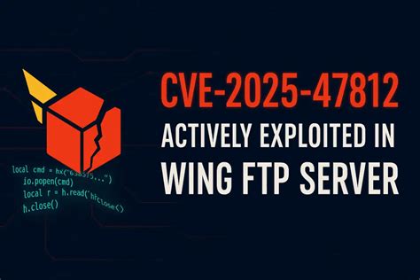 Critical Wing FTP Server RCE CVE Actively Exploited In The Wild