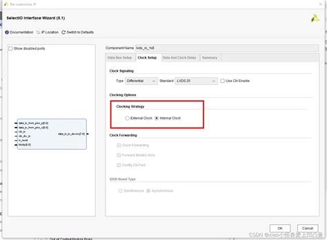 Selectio Ip 核的创建（xilinx7）selectio Interface Wizard Csdn博客