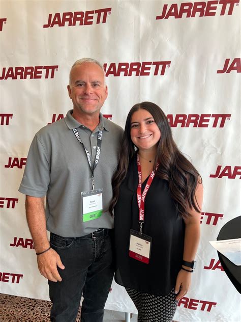 Yesterday I Had The Pleasure Of Attending Jarrett Logistics Supply
