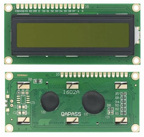 Lcd ЖК дисплей 1602 для Arduino ЗЕЛЕНЫЙ Id 396012910 цена 119 99