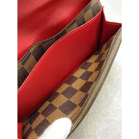 Louis Vuitton Porte Feuille Emily Damier Ebene Brwpv Gem
