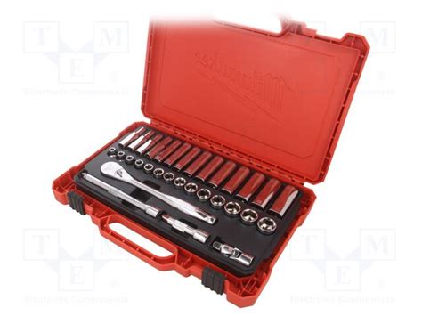 4932464945 Milwaukee - Wrenches set | 6-angles,socket spanner; Mounting ...