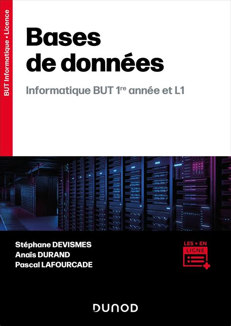 Bases De Données Informatique But 1re Année Et L1 Livre Et Ebook