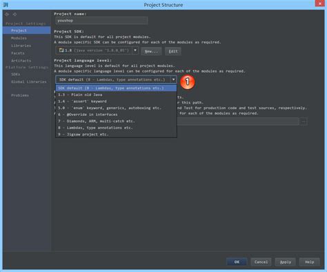IntelliJ IDEA项目更换JDK版本 六十七 博客园