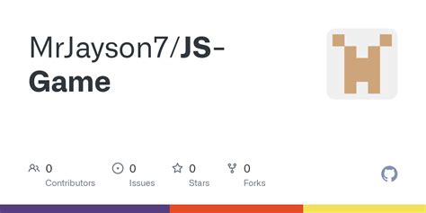 Github Mrjayson7js Game