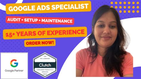 Complete Set Up Of Google Ads By Jyotikhamesra Fiverr