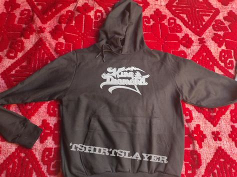 King Diamond - Logo Hoodie | TShirtSlayer TShirt and BattleJacket Gallery