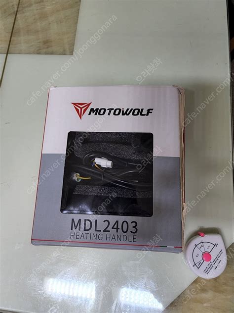 오토바이 핸들 Motowolf 22mm 열선그립 오토바이 용품 중고나라