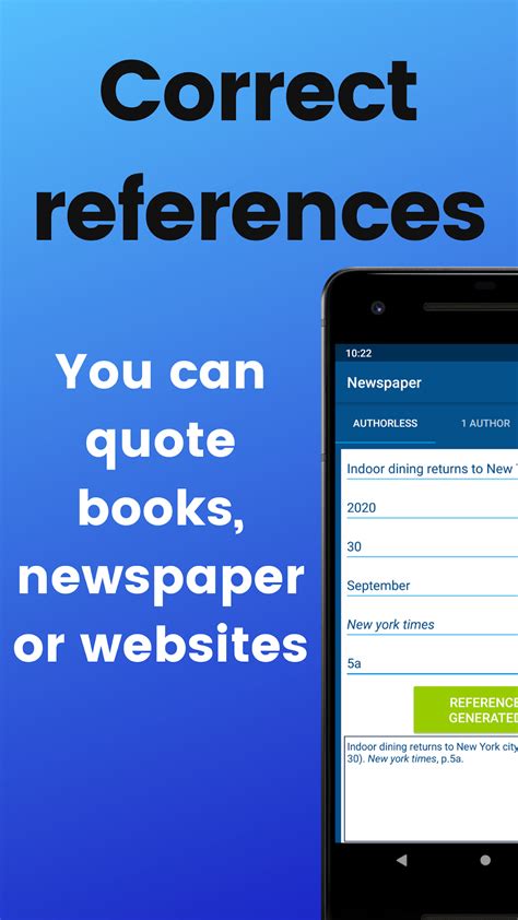 Apa Referencing Para Android Descargar