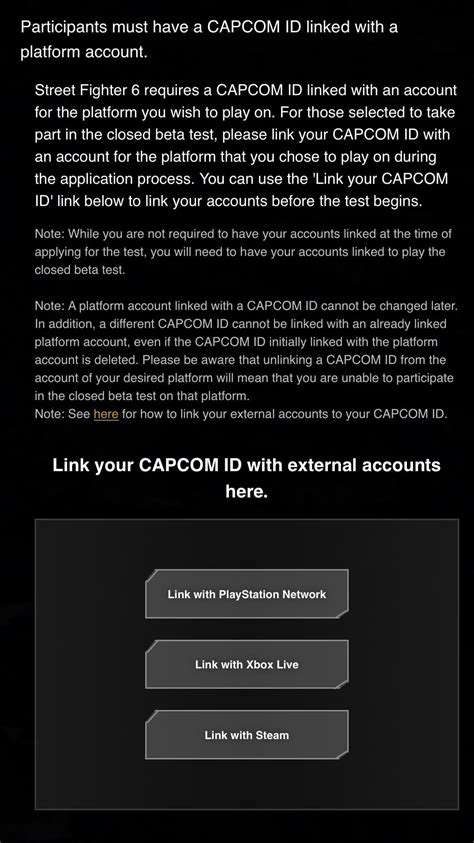 Psa Make Sure Your Capcom Id Is Linked To The Account For Whatever