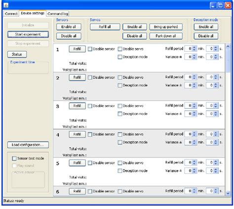 User Interface Of The Control Software Download Scientific Diagram