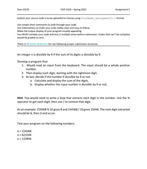 Solved Please Use Functions Function Definitions And Use