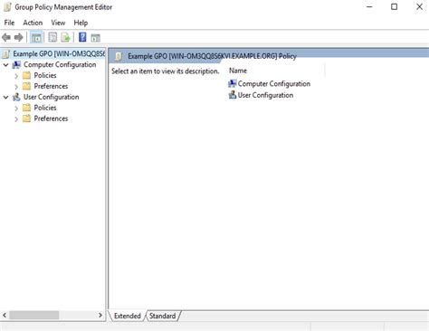Computer Configuration Gpo To User At Jack Oneill Blog